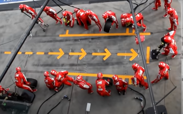 Case Study: Ferrari’s Pit Stop and the Value of Shared Goals - DigitalRosh