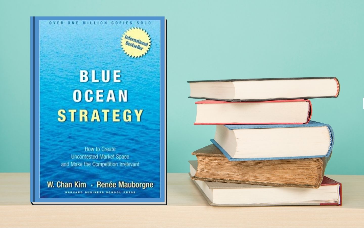 Book: Blue Ocean Strategy - DigitalRosh