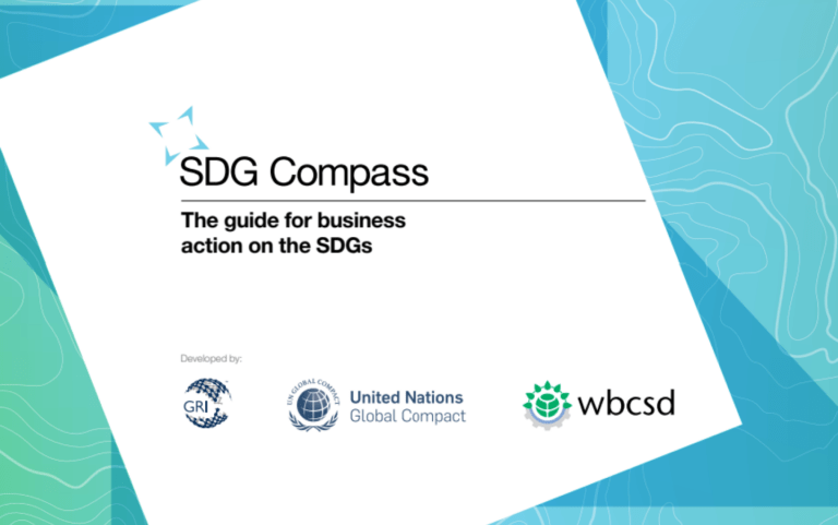 The SDG Compass - A Guide for Organizations - DigitalRosh