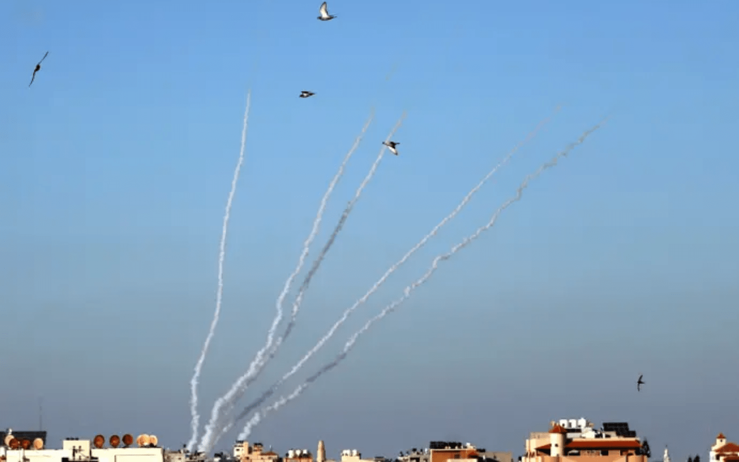 An Unusual Event During the "Shomer Homot" Operation: an Iron Dome ...