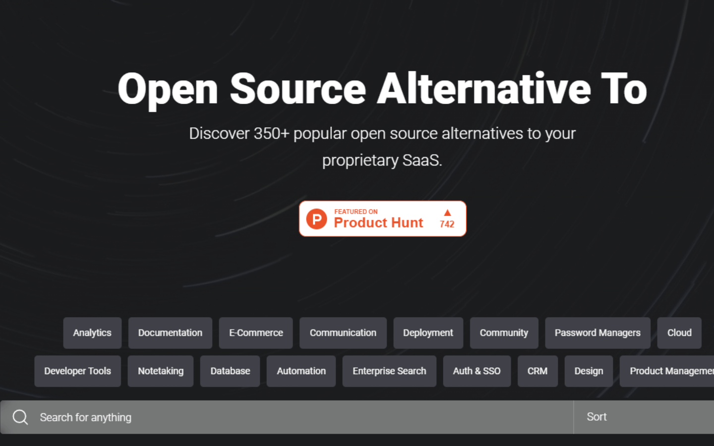 Opensourcealternative To A Search Engine For Open Source Platforms Digitalrosh