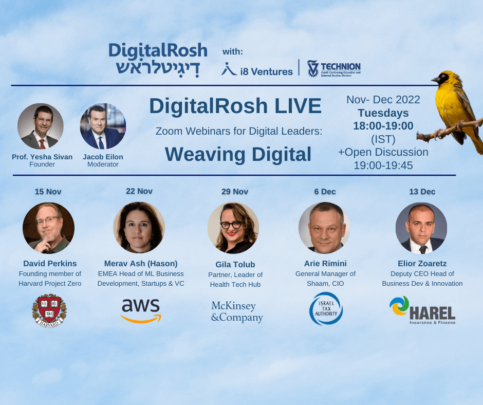 DigitaRosh LIVE - Seeking Digital Heights (Q1 2023) - DigitalRosh