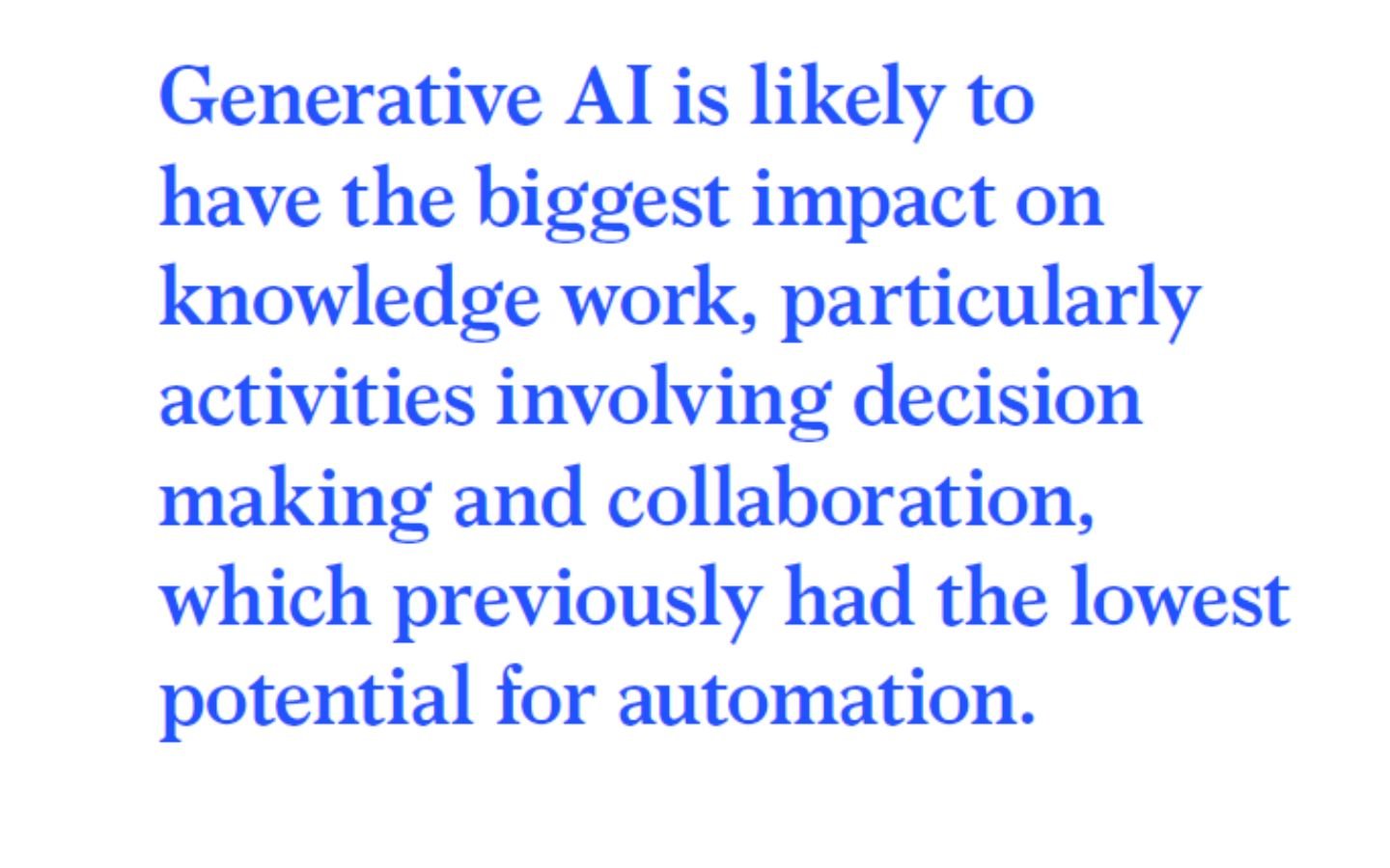 The Economic Potential of Generative AI: The Next Productivity Frontier - DigitalRosh