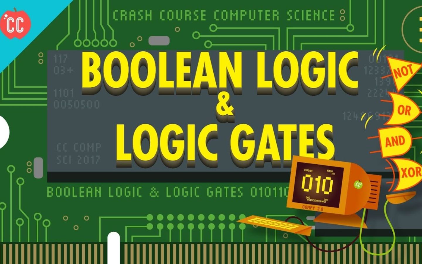 Boolean Logic And Logic Gates Crashcourse Digitalrosh 0053