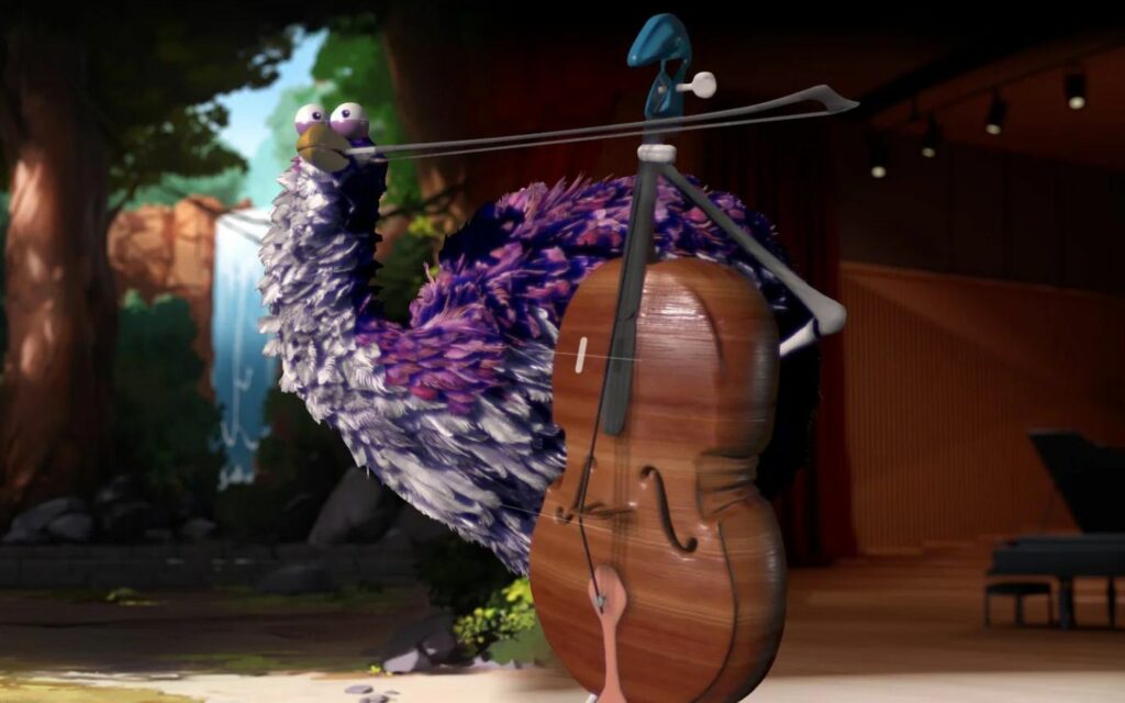 Viola the Bird: Google's Music-Meets-Tech Installment - DigitalRosh