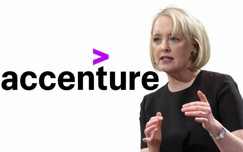 Julie Sweet : Accenture Invests $3 Billion in Generative AI to ...