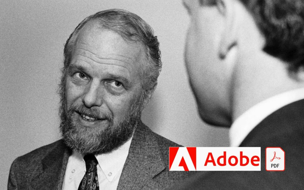 Remembering John Warnock: The Legacy of PDF - DigitalRosh