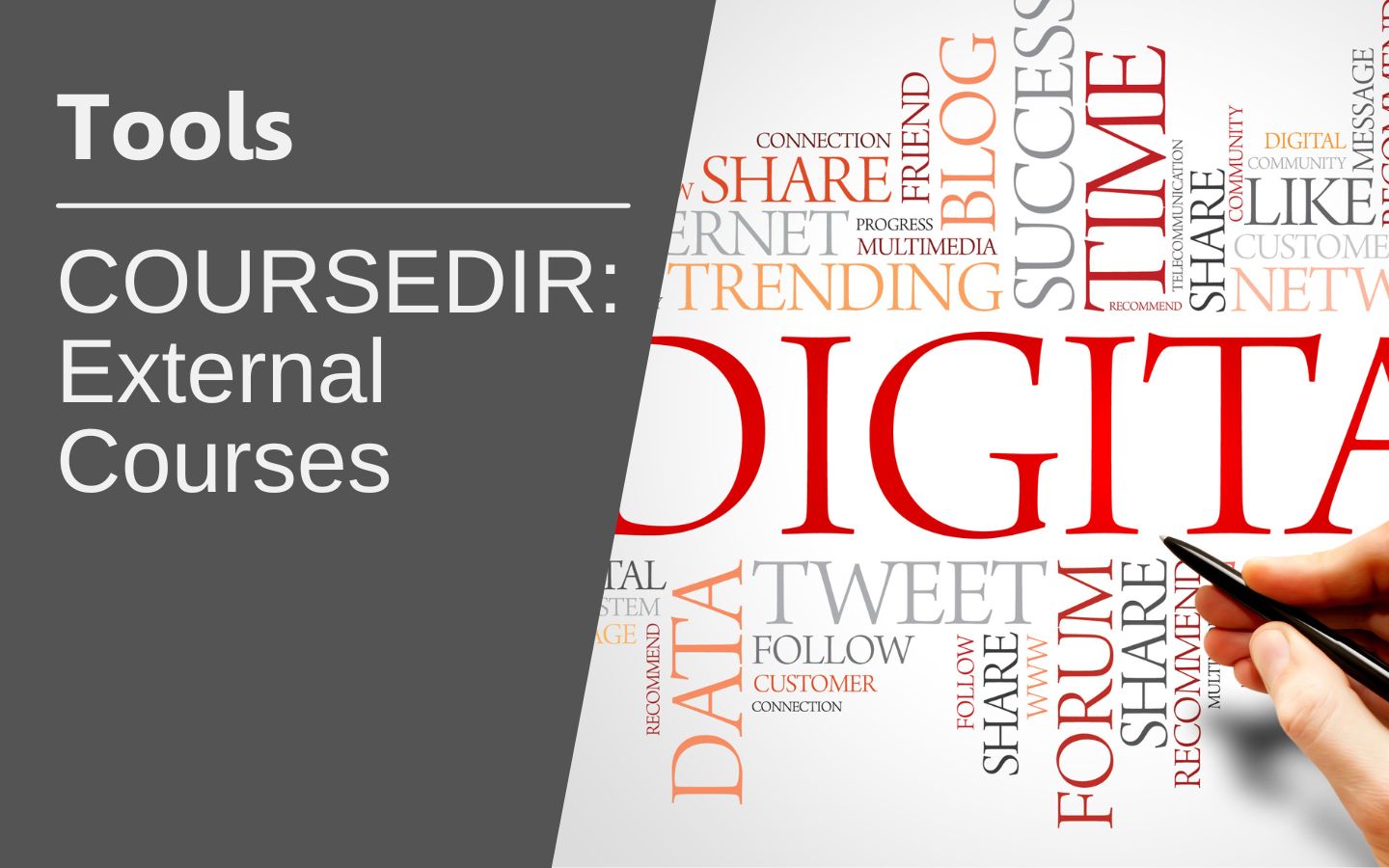 COURSEDIR: External Courses Directory - DigitalRosh