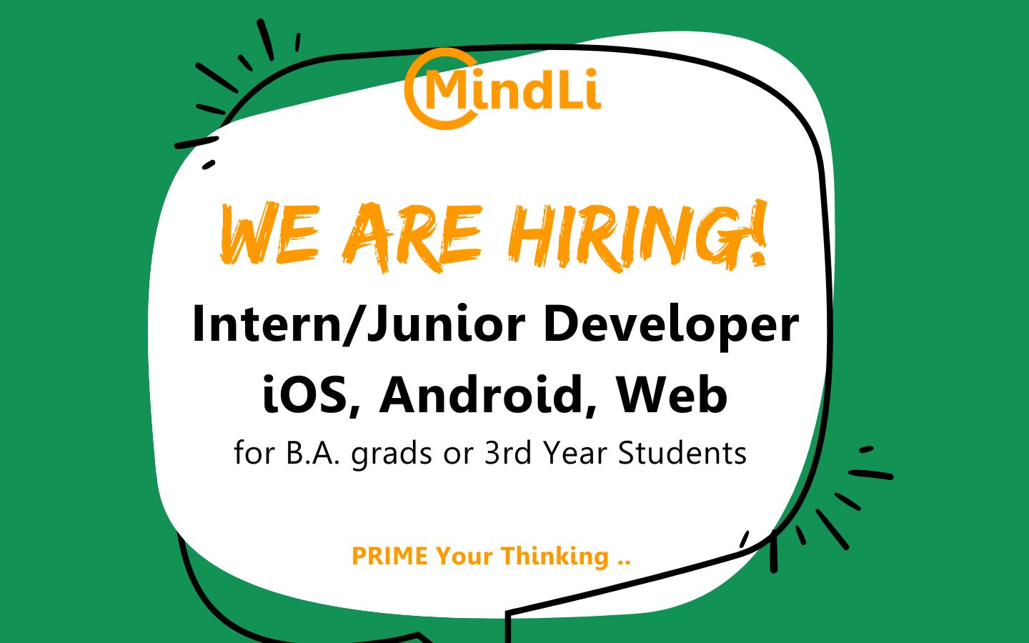 Intern / Junior Developer - DigitalRosh